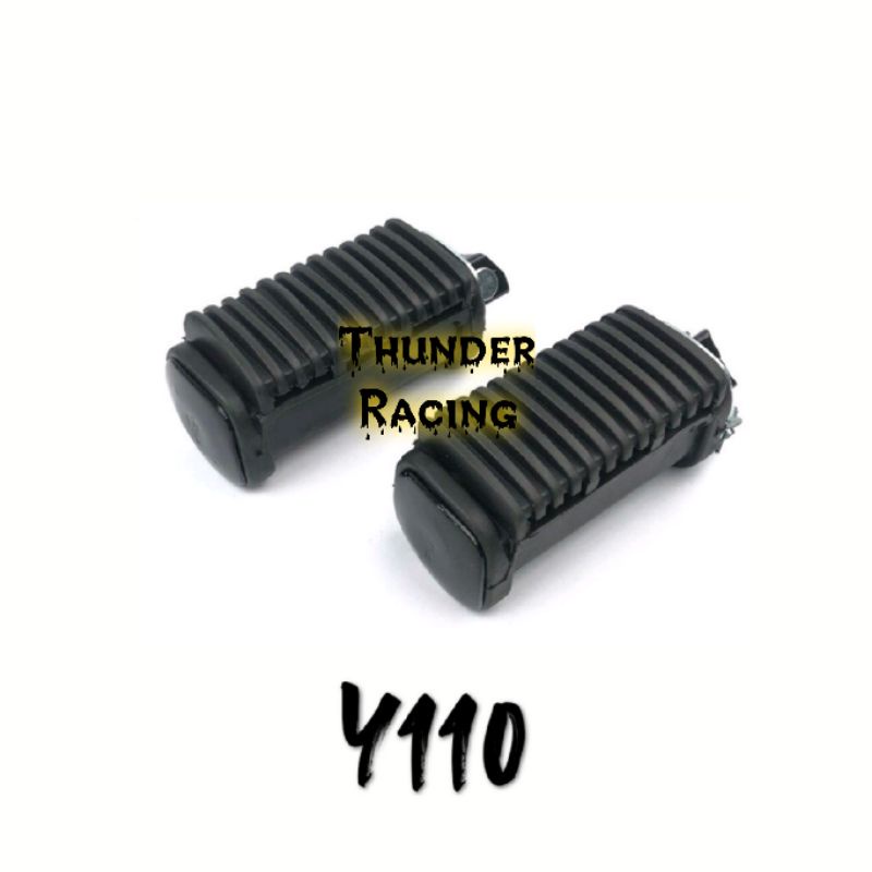 REAR FOOTREST Y110 SS2 Y125 SRL110 SRL115FI LC135 RXZ Y15 RS150 EX5 ...
