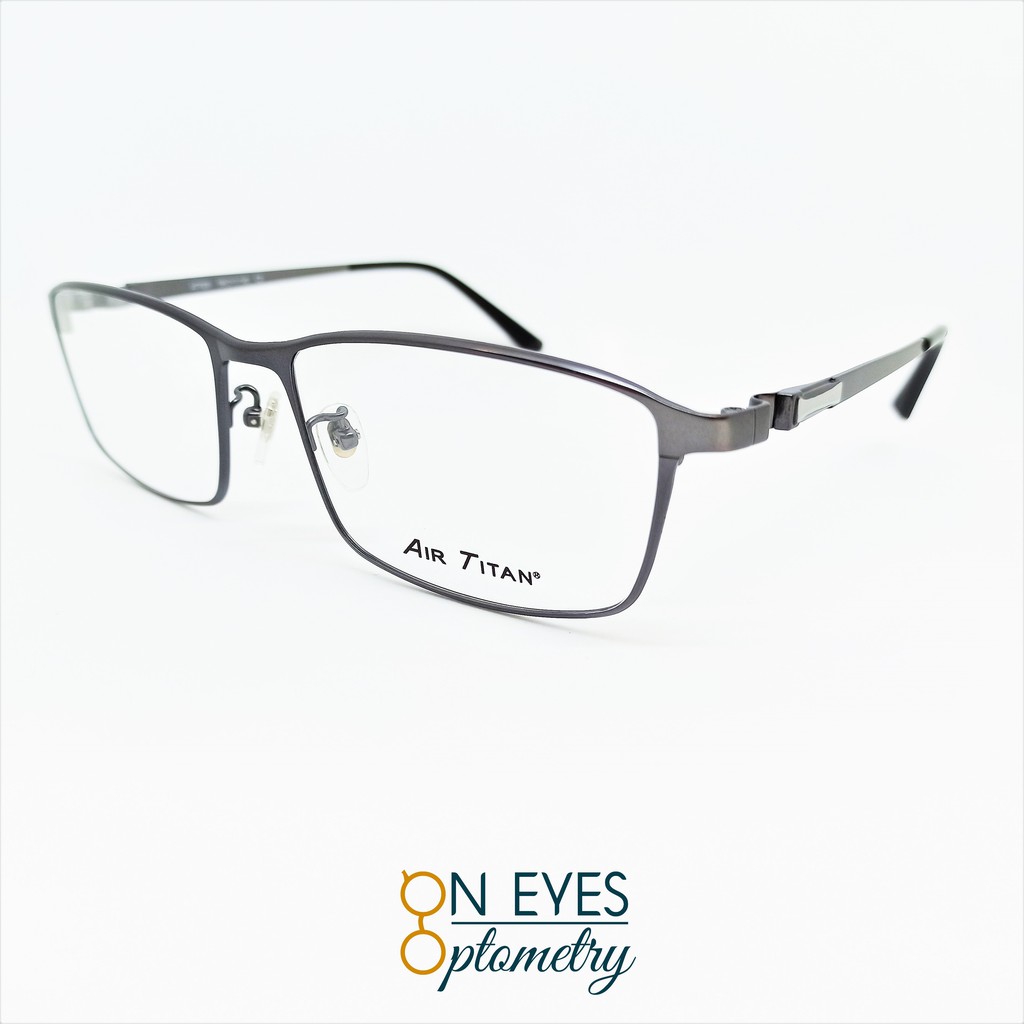 AIR TITAN EYEGLASSES TITANIUM FRAMES AT7020 | Shopee Malaysia