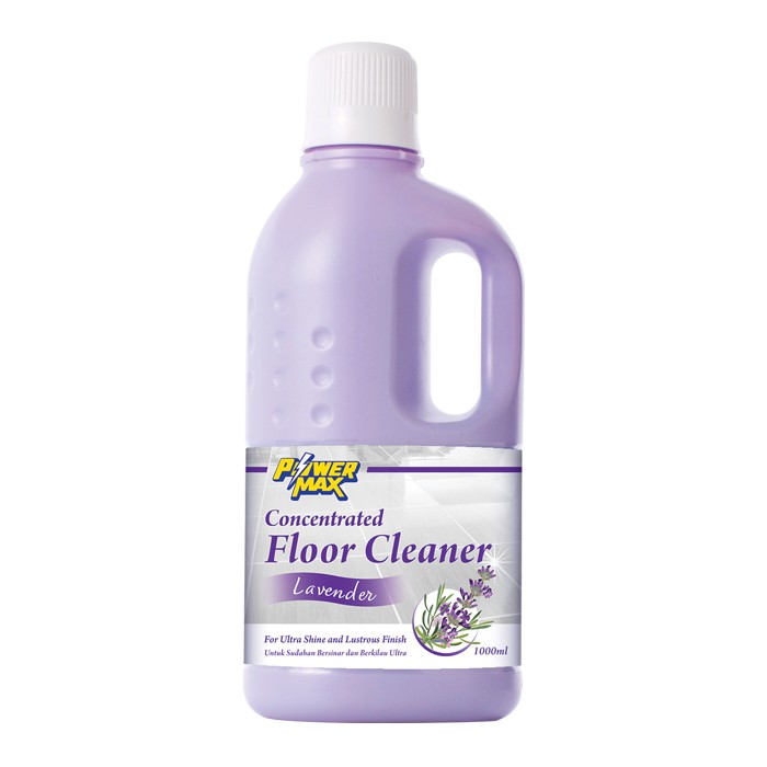 PowerMax Concentrated Floor Cleaner – Lavender 1000ml | Shopee Malaysia