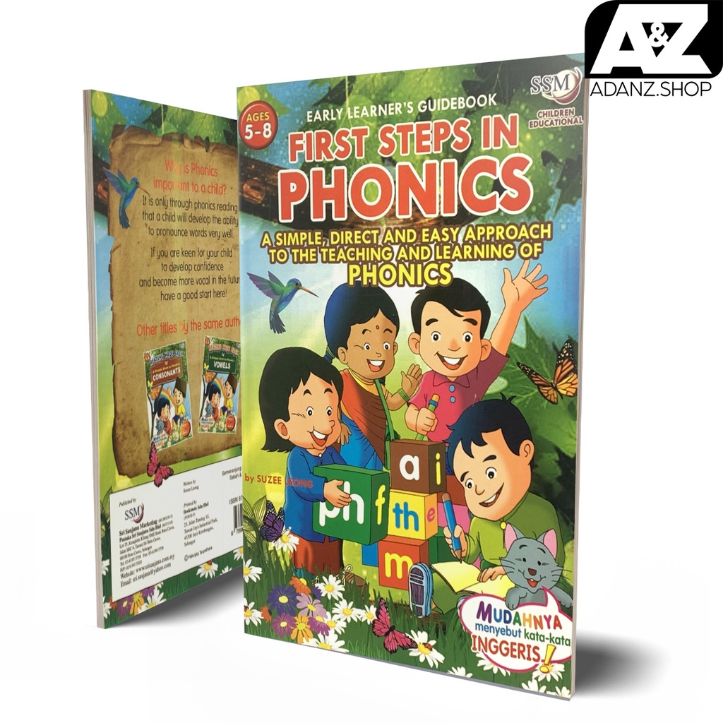 Early Learner's Guidebook - First Steps In Phonics (Ages 5-8) [SSM ...