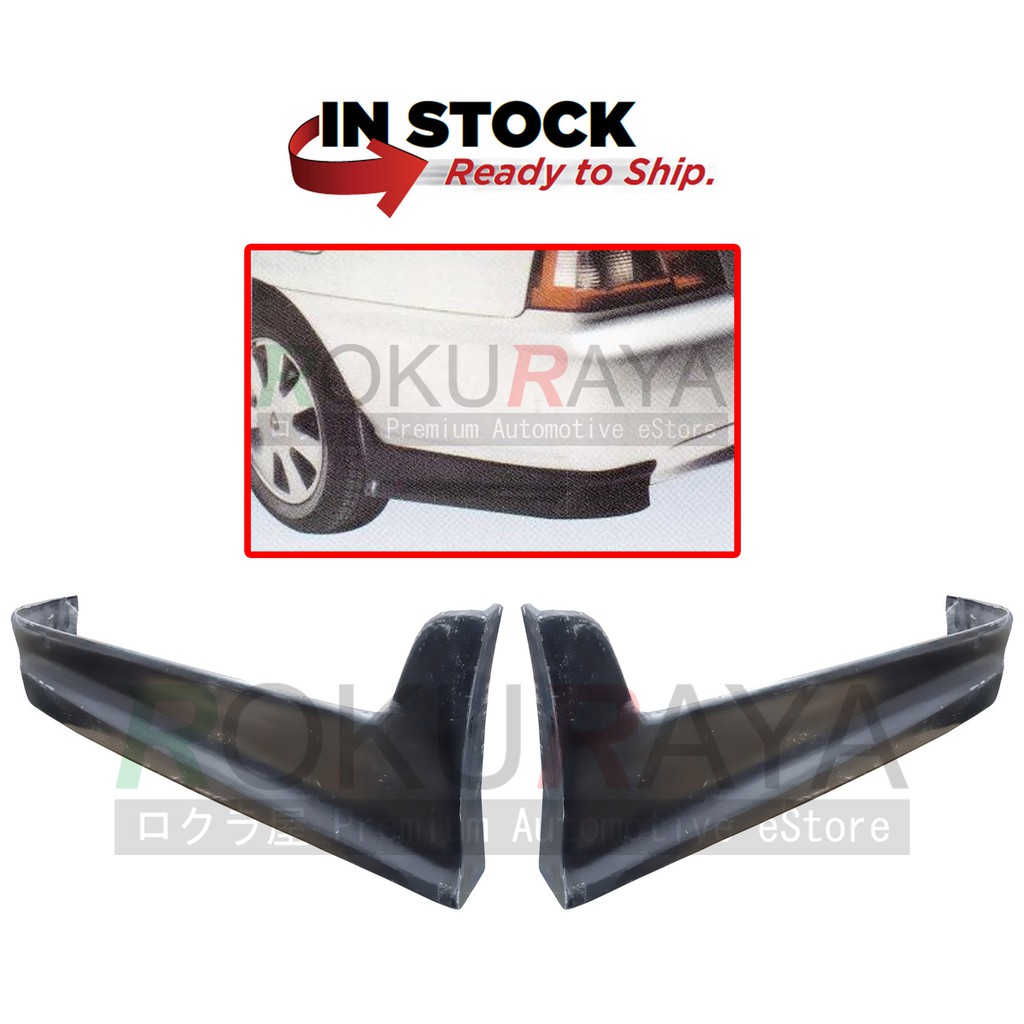Proton Waja (2000 - 2011) Rear Back Skirt Bumper Lower Lip Spoiler ...