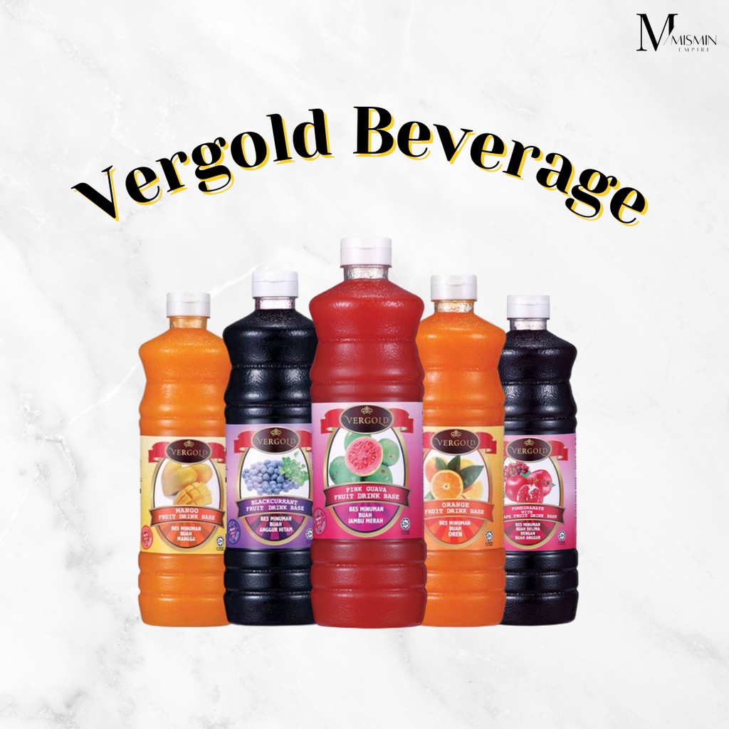 VERGOLD JUICE CONCENTRATED 💢AMWAY💢 | Shopee Malaysia
