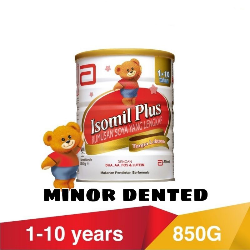 Isomil Plus 1-10 years 850g | Shopee Malaysia
