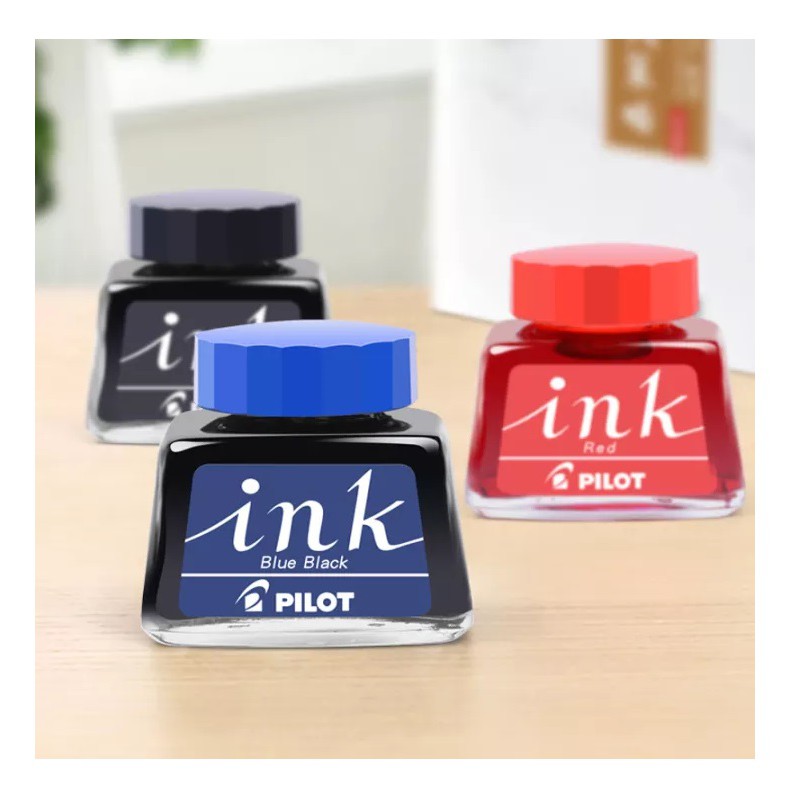 PILOT FOUNTAIN INK 30-B - 30ML (RED/BLUE/BLACK) | Shopee Malaysia
