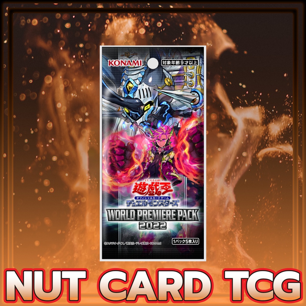 [Yugioh] WORLD PREMIERE pack 2022 booster | Shopee Malaysia