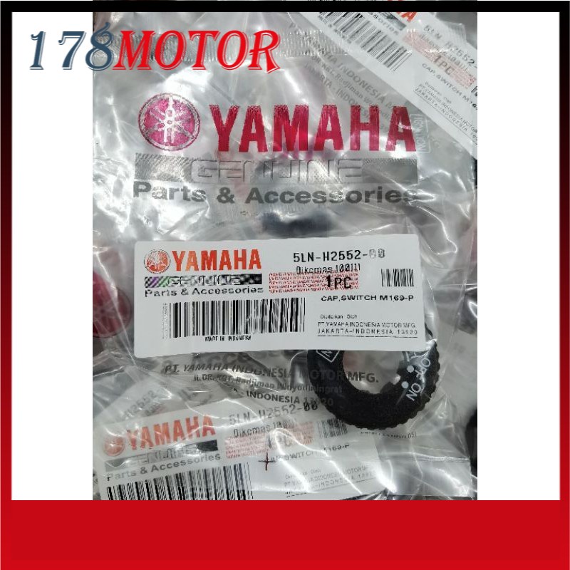 YAMAHA MAIN SWITCH CAP Y100/Y110/Y125Z/LEGENDA 110 /LC135 V1-V6/EGO | Shopee Malaysia