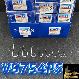 【Jom Pancing】VMC 9746 & 9754 Carbon Steel Hook With NO Hole,V9746PS V9754PS Mata Kail Dawai Ade ...