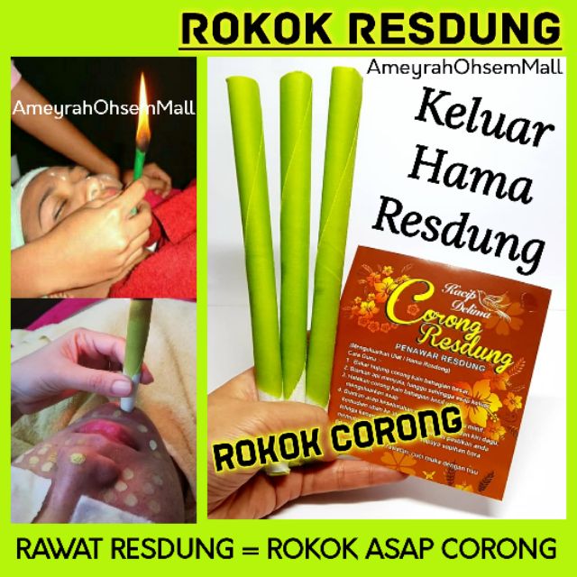 Rokok Asap Corong Resdung = Rawat Segera !! | Shopee Malaysia