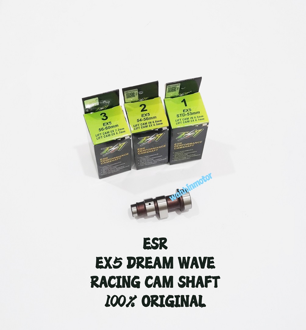 100% ORIGINAL ESR EX5 DREAM WAVE 100 KRISS 100 LC135 Y15ZR FZ150 RACING ...