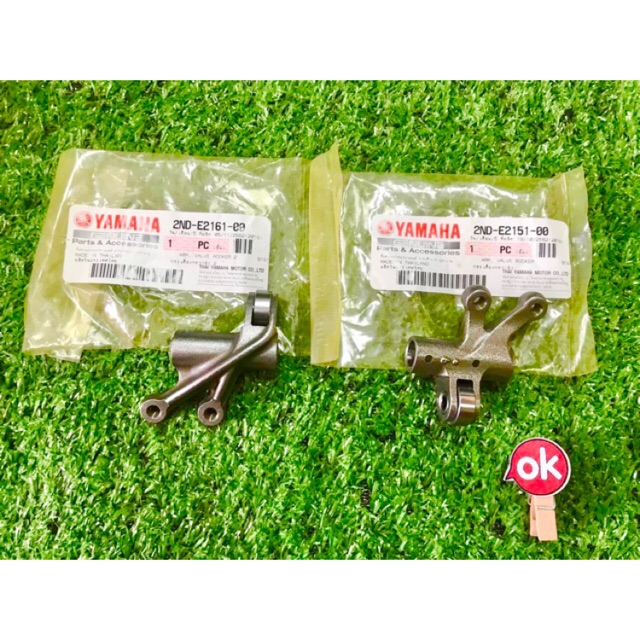 YAMAHA Y15 ROCKER ARM SET (100% Original Yamaha Hong leong )(Set ...