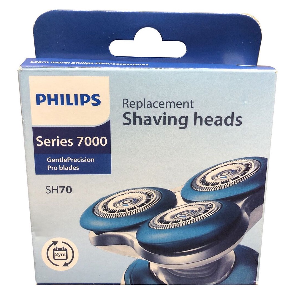 Philips SH70/52 Shaving Heads Replacement Blades for Series 7000 ...