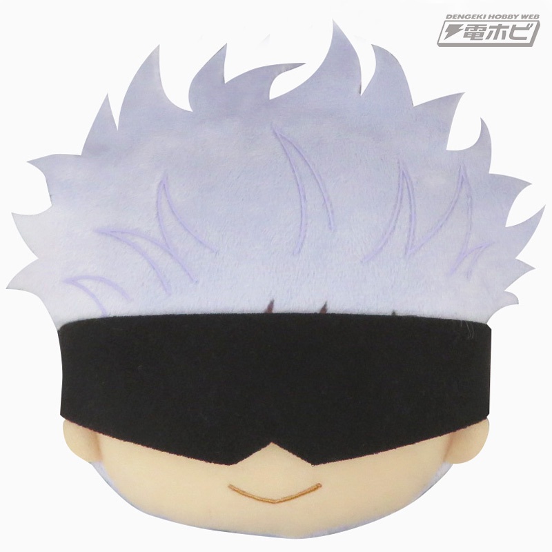 FURYU JJK Official Merchandise 12CM Face Pouch - Gojo Satoru ...