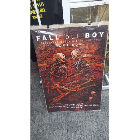 POSTER BAND FALL OUT BOY ALBUM | Shopee Malaysia