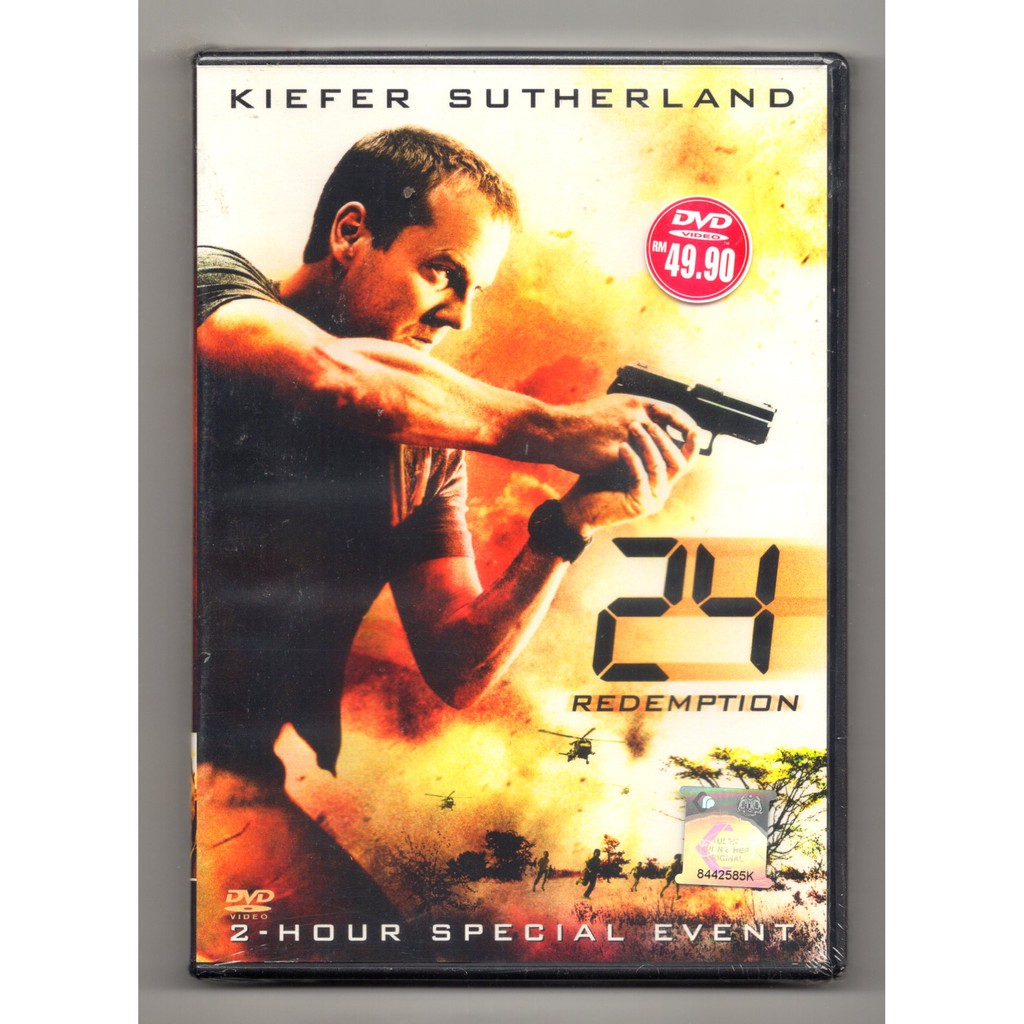 24 REDEMPTION (DVD ORIGINAL) | Shopee Malaysia