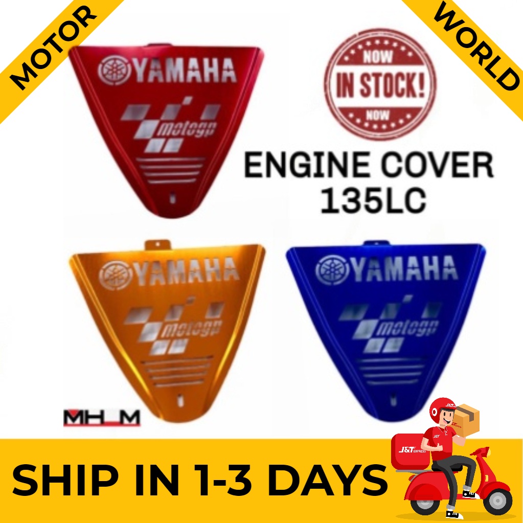 💥 HOT SALE 💥 ENGINE COVER MOTOR LC 135LC V2 V3 V4 V5 V6 | Shopee Malaysia