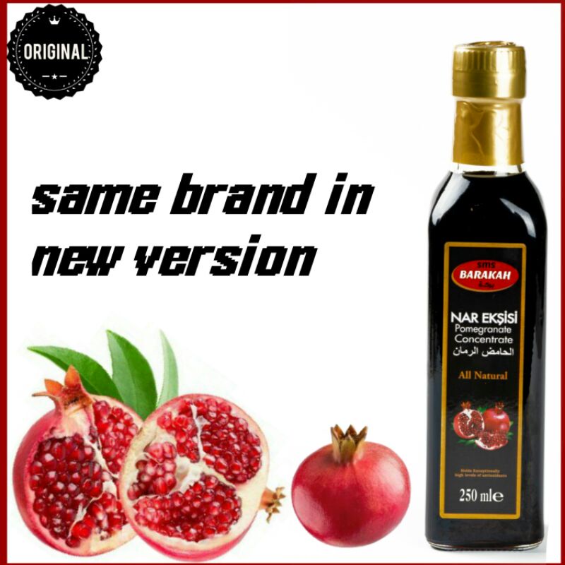 Barakah pati delima / Barakah pomegranate concentrate / (250 ml) Gulsan ...