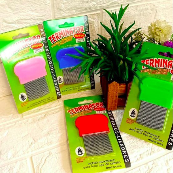 Enisoo STORE - Lice Serit Comb / Stainless Steel Metal Dandruff Lice ...