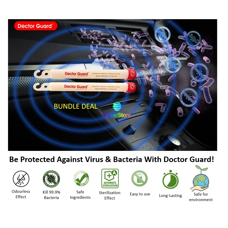 [READY STOCK] Dr.Guard / Doctor Guard Sanitization Disinfection Stick ...