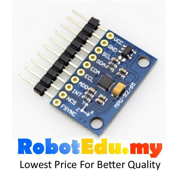 MPU9250 MPU-9250 9 DOF IMU Module , Accelerometer Gyroscope Magnetometer Balancing Sensor for ...