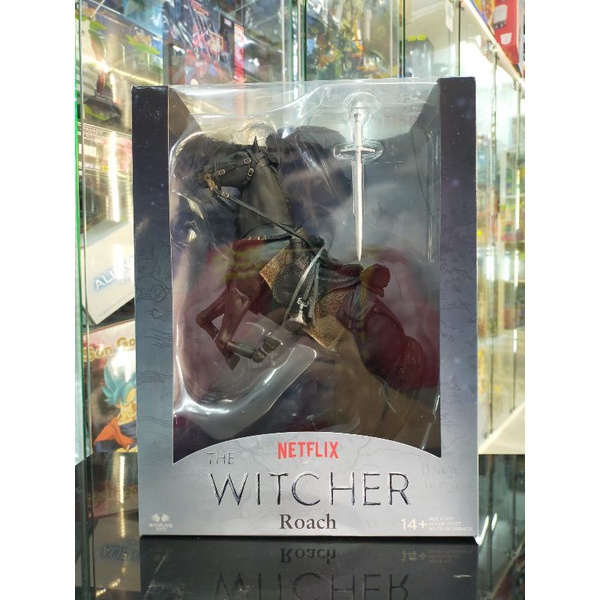 McFarlane Toys Netflix The Witcher Roach Geralt Horse | Shopee Malaysia
