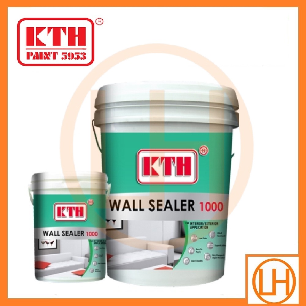 KTH Wall Sealer 1000 - Undercoat/Primer Dinding | Shopee Malaysia