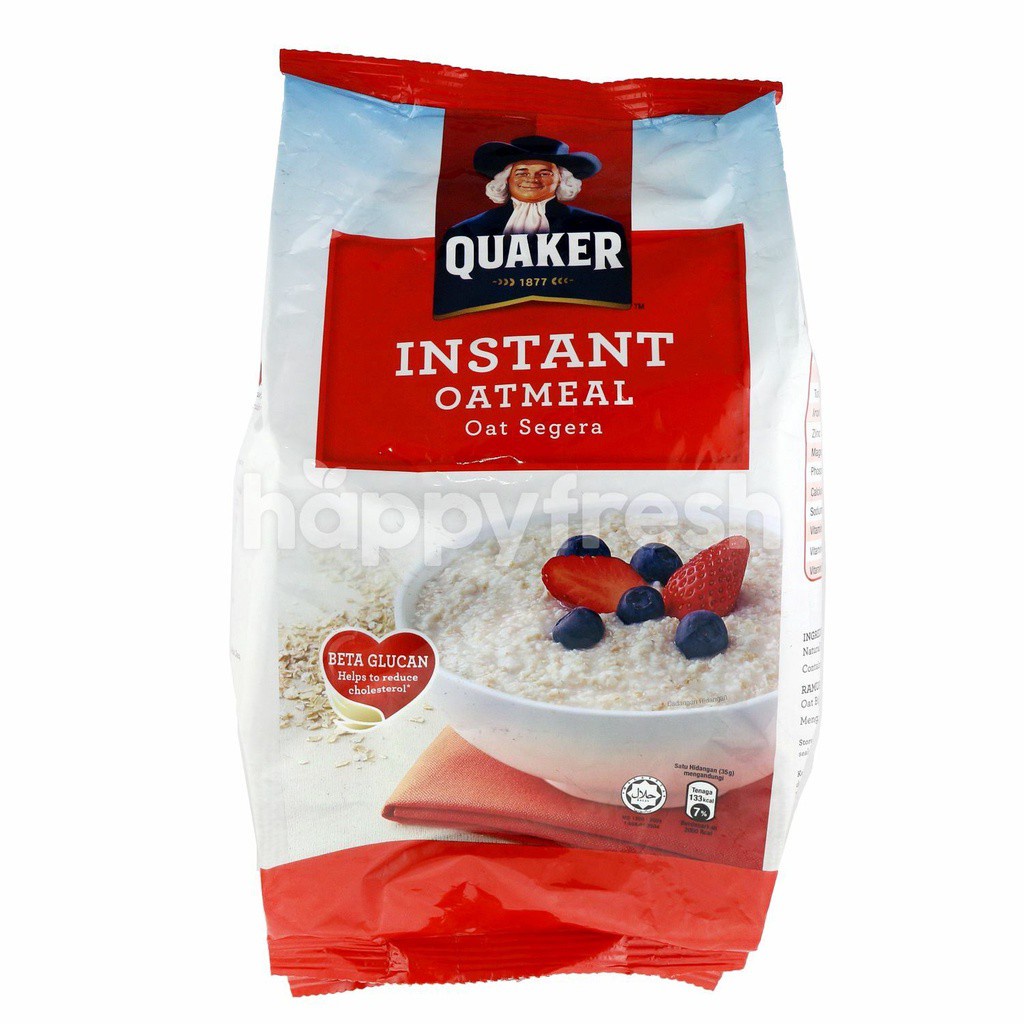 Quaker Instant Oatmeal 1kg | Shopee Malaysia