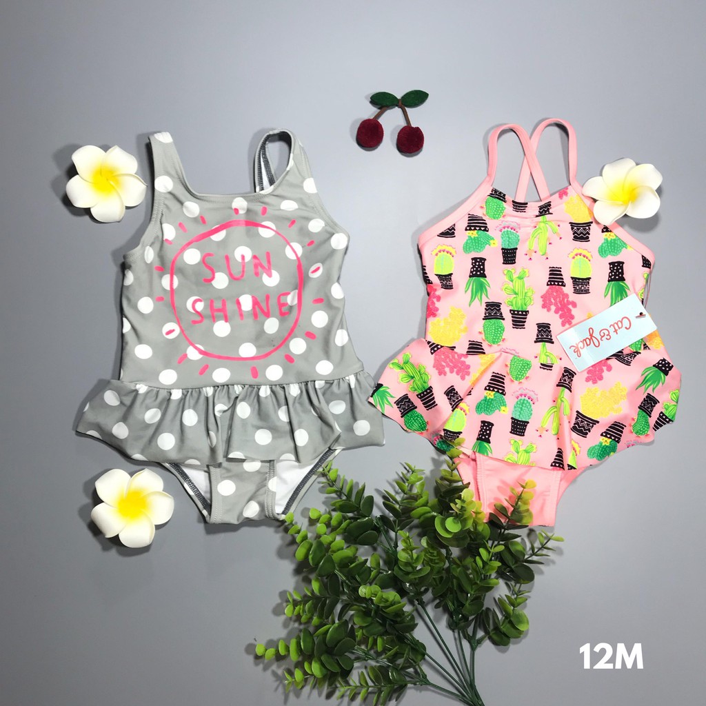 Baby girl swimwear surplus (12 months to 4 years old) | Shopee Malaysia