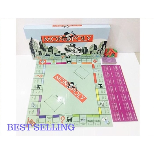 💥FAMILY GAME💥 Monopoly Billionaire Millionaire Jutawan Jutaria Board ...