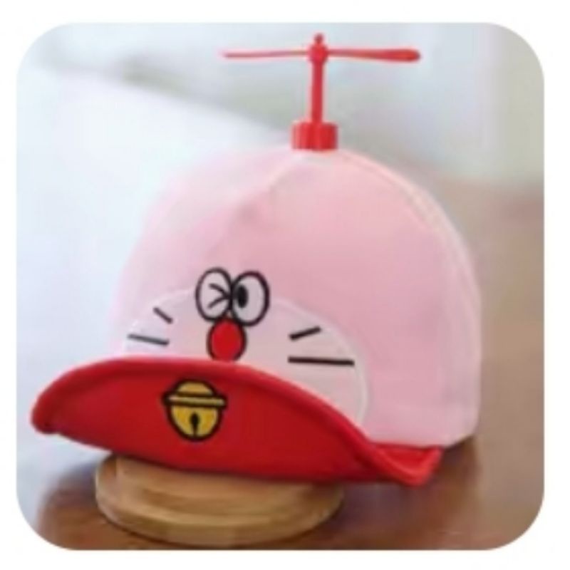 DORAEMON CAP WITH COPTER | Shopee Malaysia