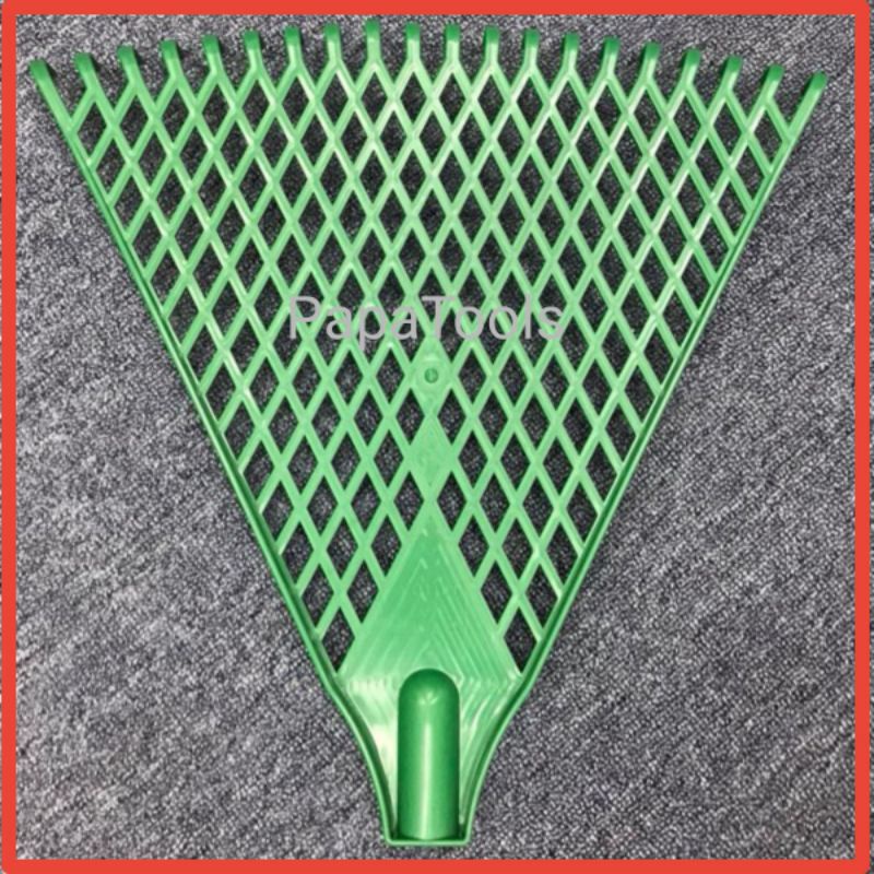 Pvc Grass Rake Cakar Rumput Grass Rake Penyakar daun sampah Penyakar ...