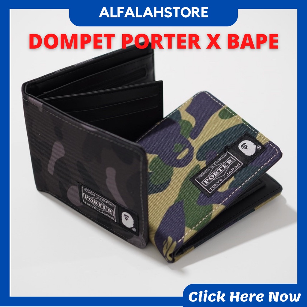 BEG DOMPET PORTER WALLET LELAKI BAG DUIT LELAKI BAG DOMPET MEN DOMPET ...