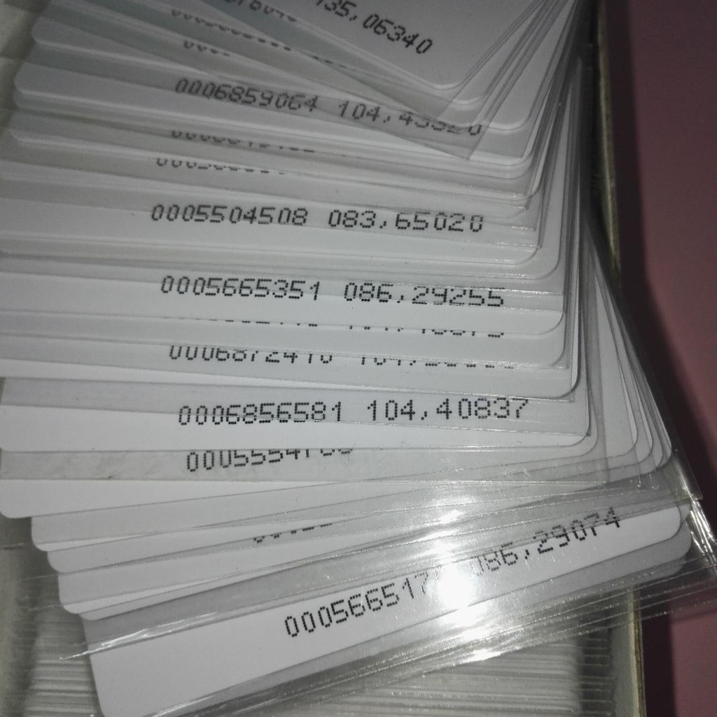 Oem compatible ID card, Proximity Card 1PCS EM4100 125khz(RM0 ...