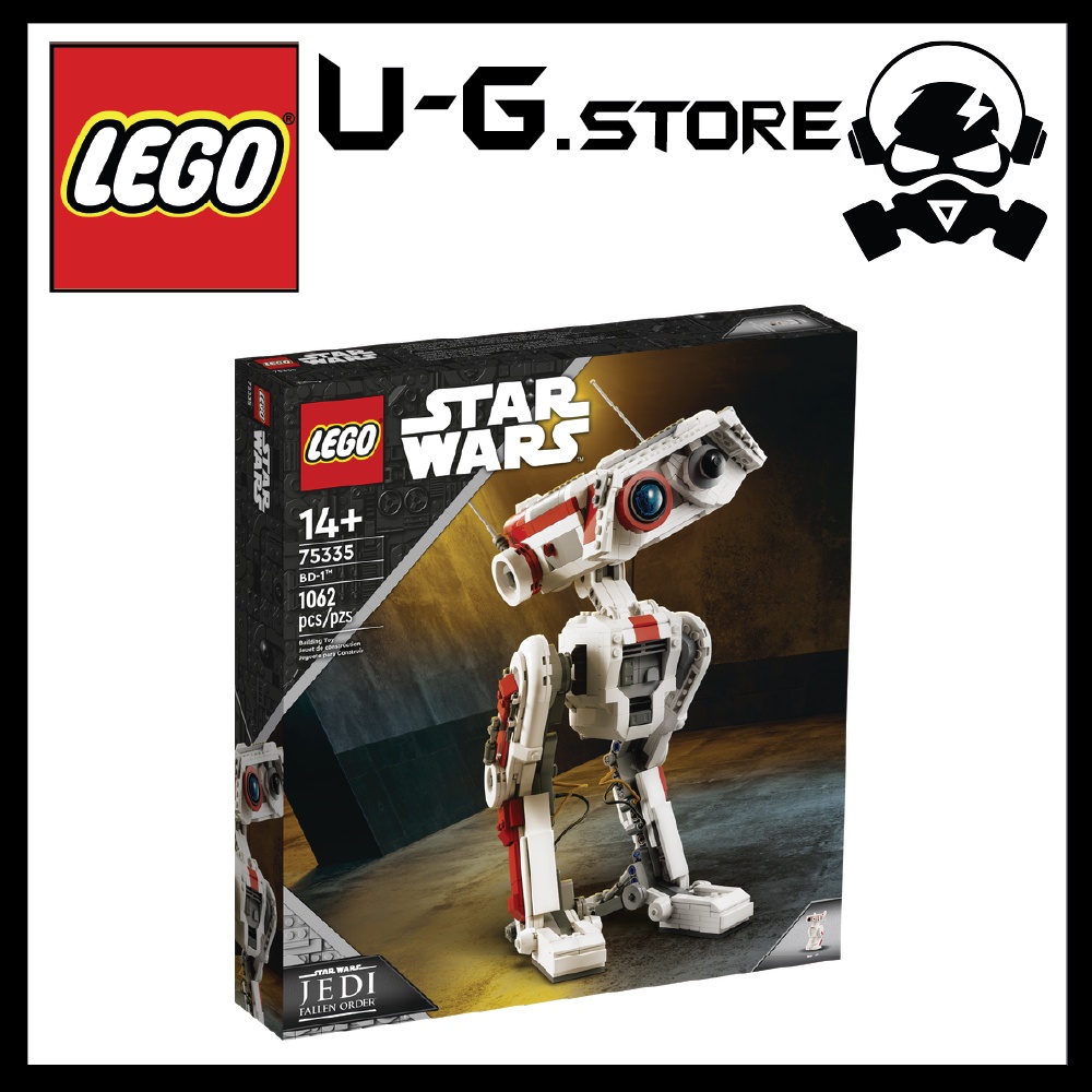 LEGO 75335 Star Wars BD-1 (1062 Pieces) | Shopee Malaysia