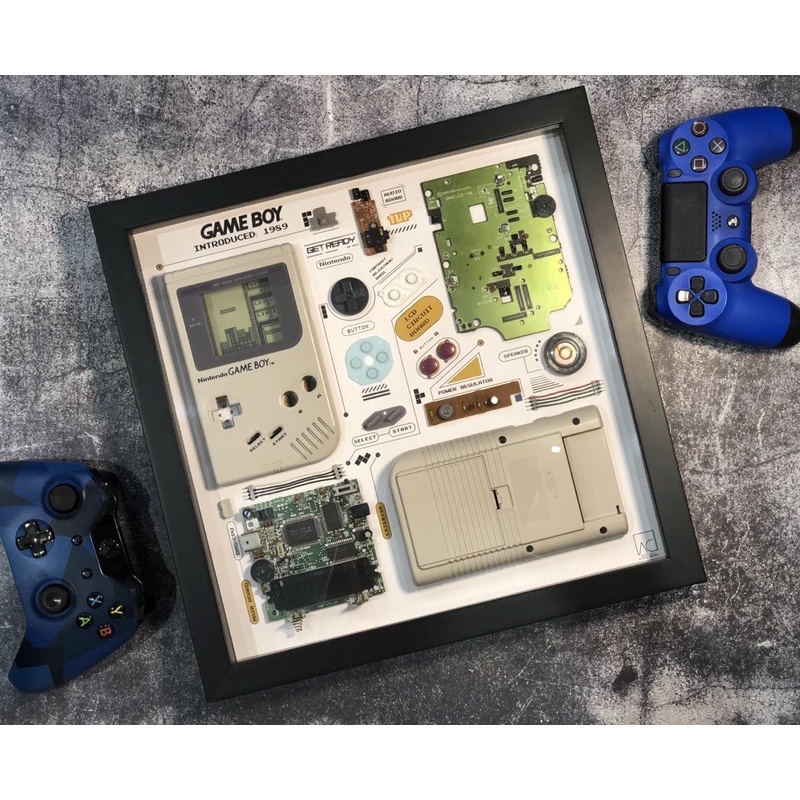 Gameboy DMG-01 Tech Frame | Shopee Malaysia