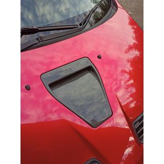 carbon fiber bonet air intake scope fit untuk mitsubishi lancer evo x ...