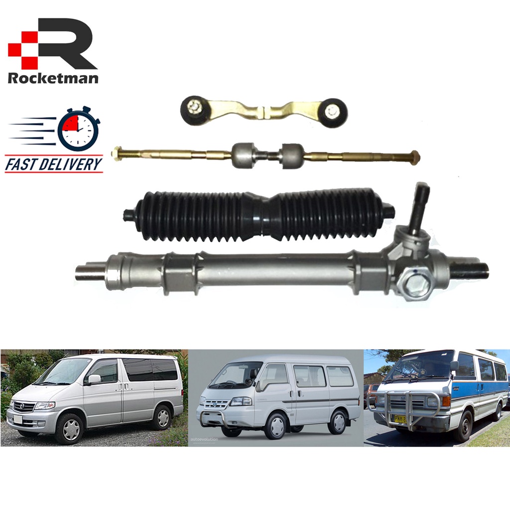 OEM STEERING RACK SET FORD ECONOVAN MAZDA BONGO E1400 E1800 (NO POWER ...