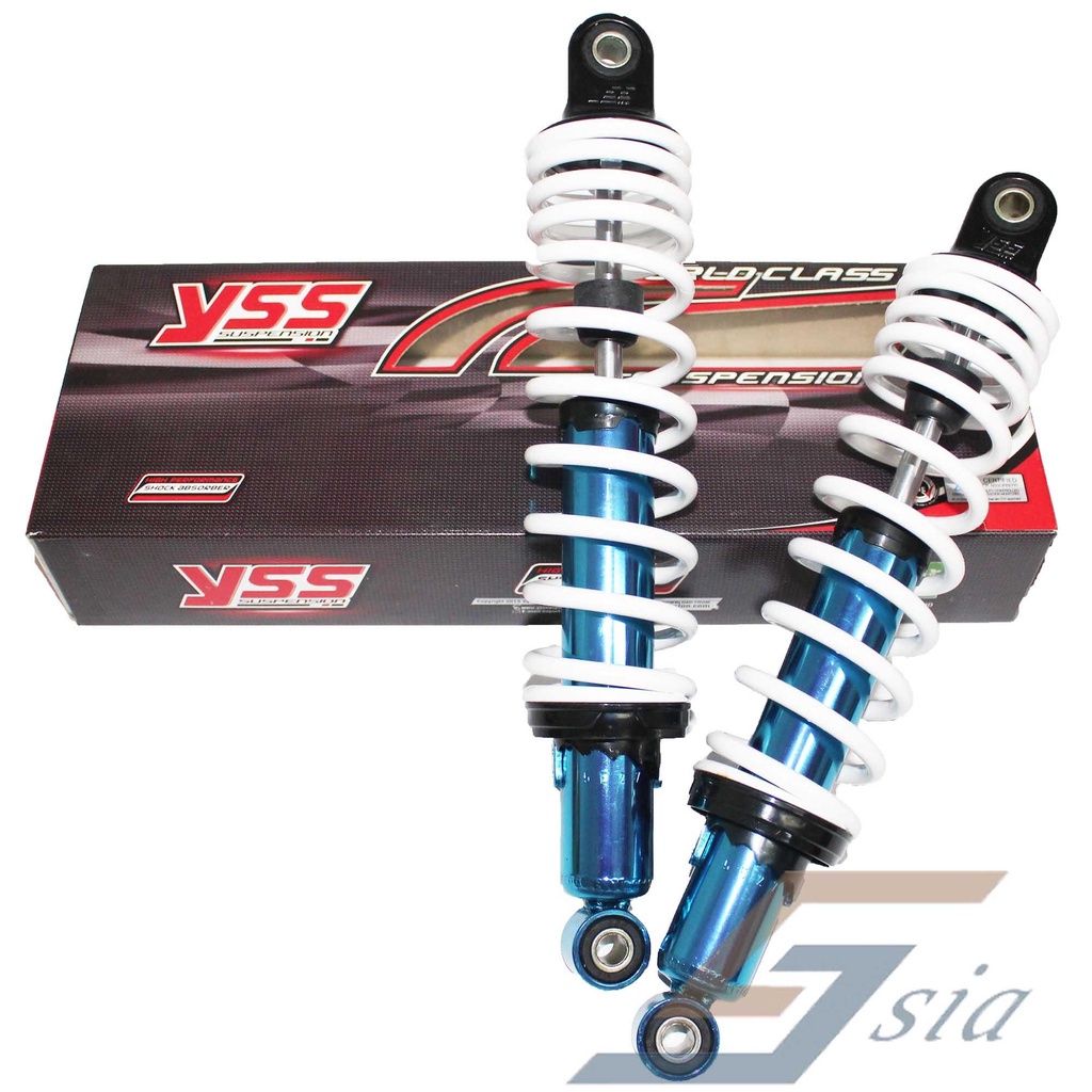 KRISS/RXZ/EX5 YSS 320mm Rear Suspension (Blue/White) | Shopee Malaysia