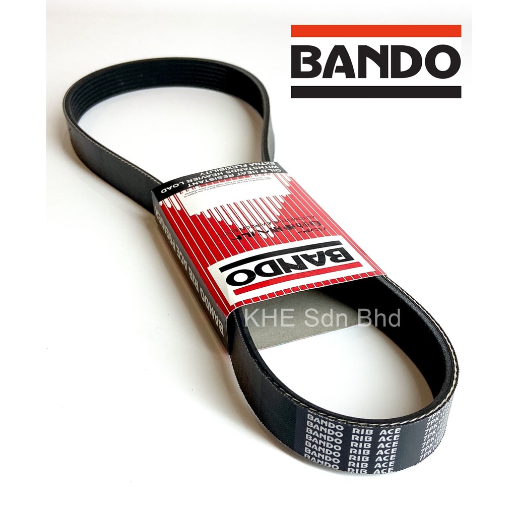 7PK1905 Gates / Bando Belt - Toyota Alphard 2.4 ANH20 Estima 2.4 Fan ...