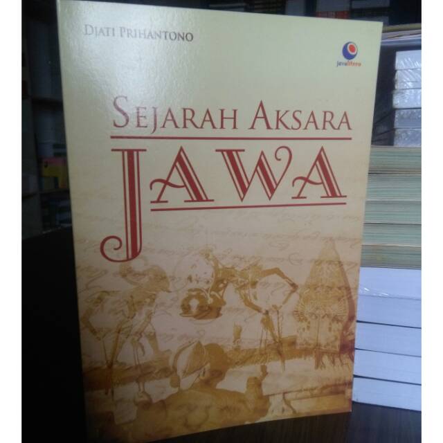 History of Javanese Script - Djati Prihantono | Shopee Malaysia