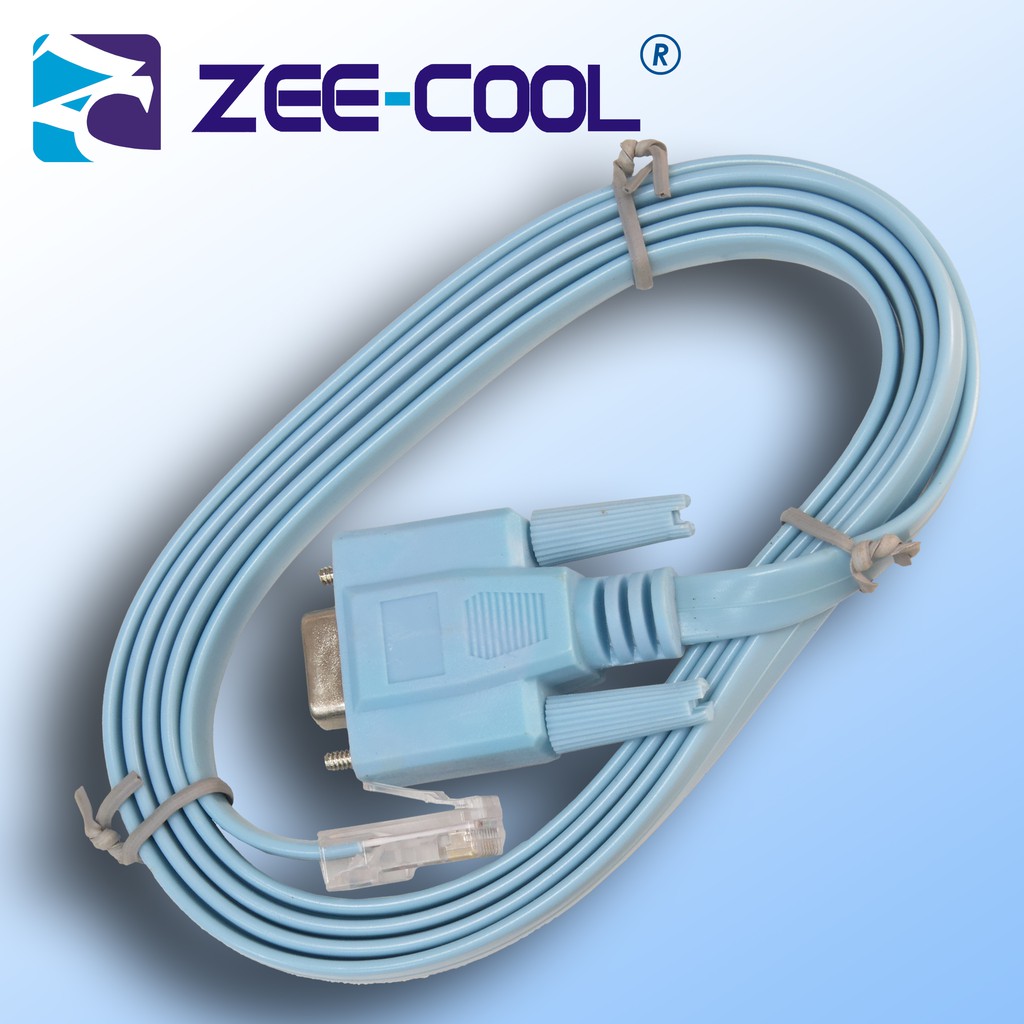 RJ45 Ethernet to RS232 / DB9 COM Port Serial Female Cable | Shopee Malaysia
