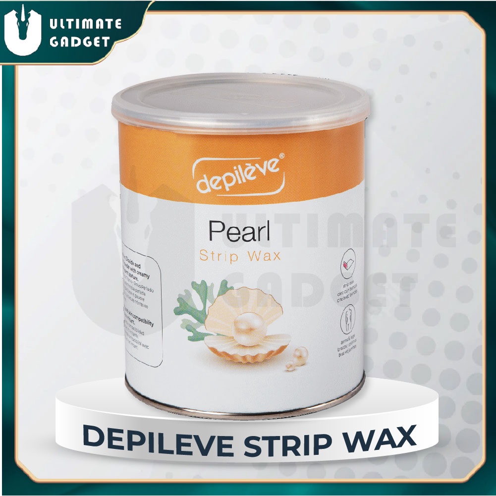 100% ORIGINAL Depileve Pearl Rosin Wax Brazillian Hair removal | Silky ...