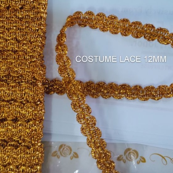 Costume lace Deco lace hiasan Hantaran Lace Baju Tradisional #9230 ...