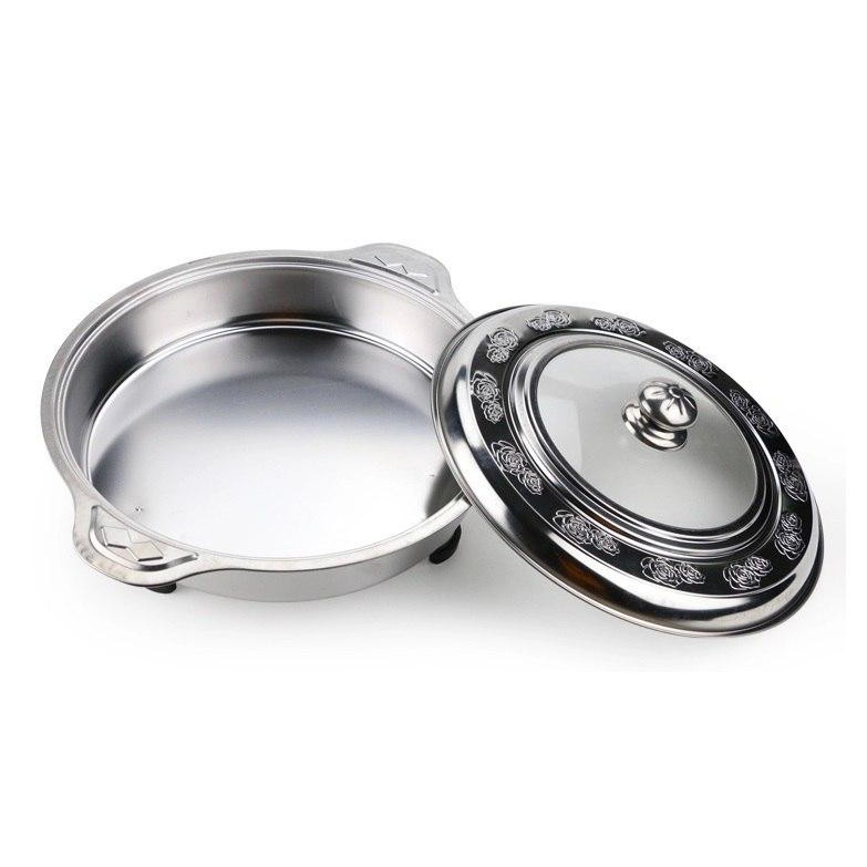 BUFFET BULAT CORAK UKIR | Shopee Malaysia