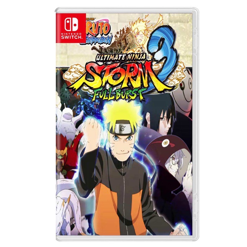 Nintendo Switch Digital NARUTO SHIPPUDEN: Ultimate Ninja STORM 3 Full ...