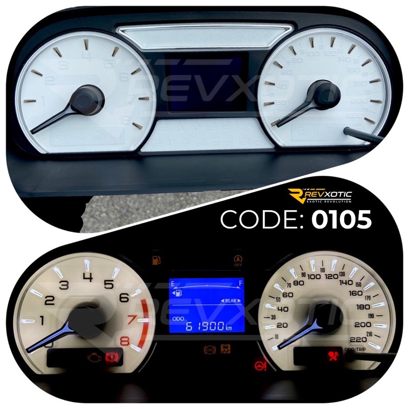 Papan Panel Meter Custom Perodua MYVI GEN-3 GEN3 MG3 | Shopee Malaysia