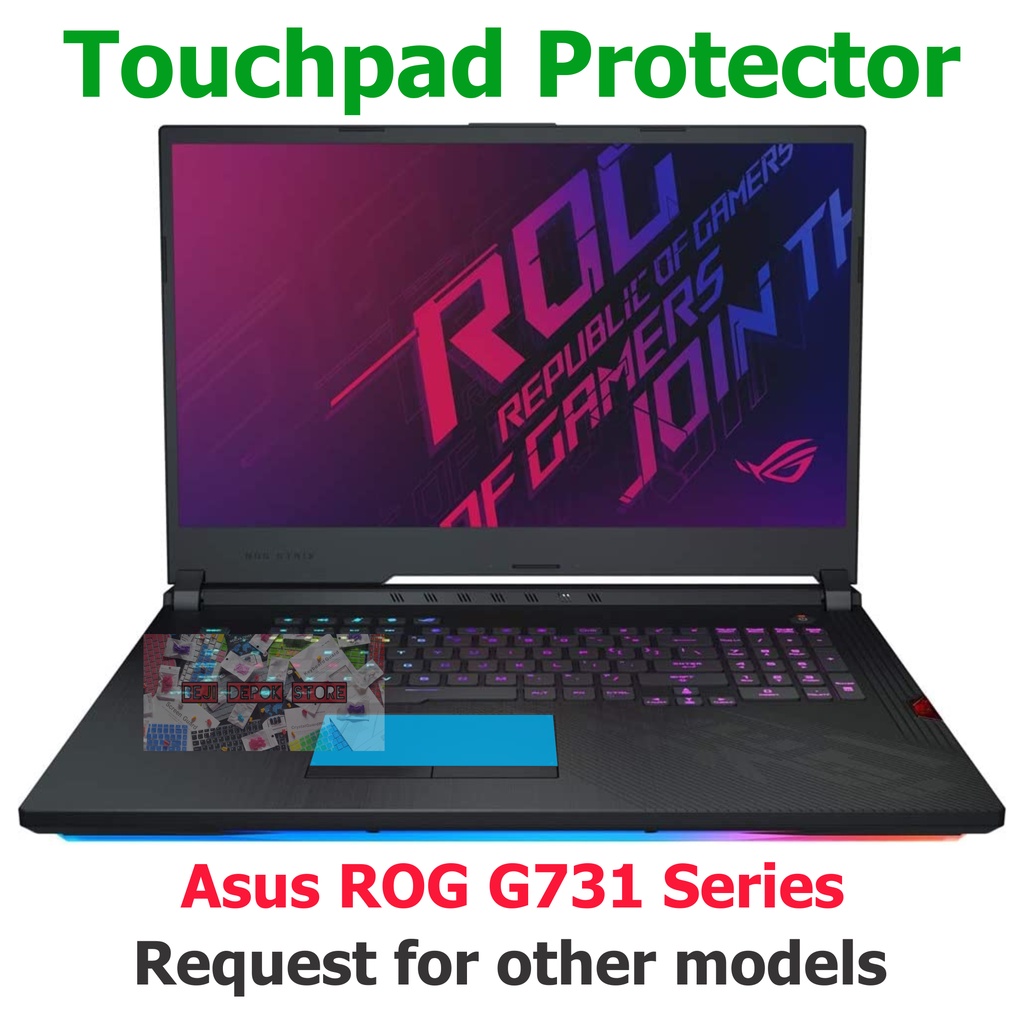 Touchpad Protector Asus ROG Strix Hero III G731 Series | Shopee Malaysia