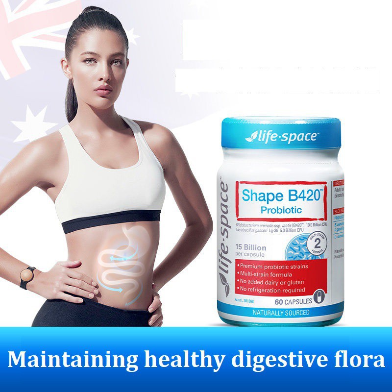 Life Space Shape B420 Probiotic 60 Capsules | Shopee Malaysia
