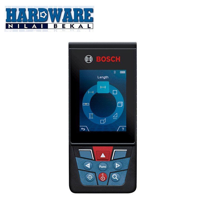 BOSCH GLM 150 C LASER DISTANCE MEASURING 150M | Shopee Malaysia