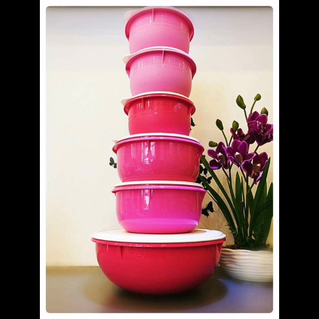 Tupperware Fix N Mix Set Level *Nov 2016 Edition* | Shopee Malaysia