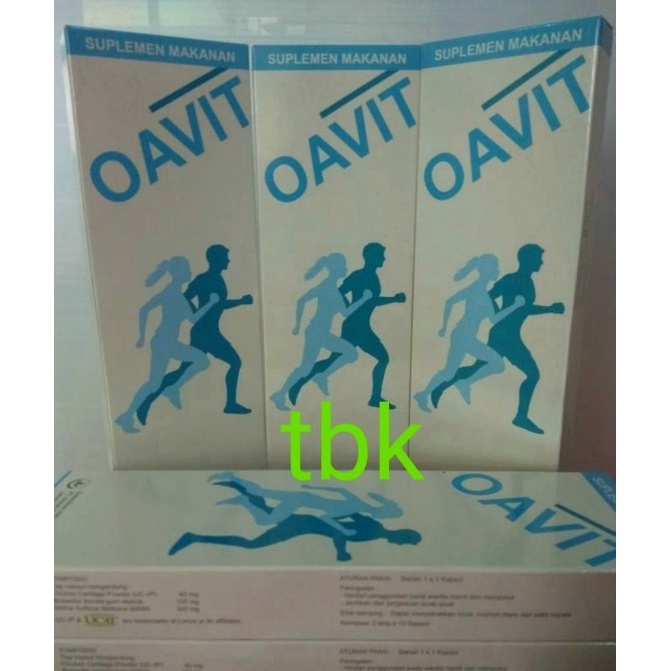 Oavit collagen For Joint Health 30 capsule (1 box) prod GHP | Shopee ...